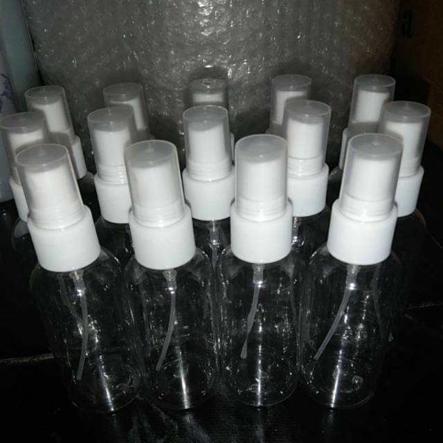 Jual Botol spray plastik 60ml | Shopee Indonesia