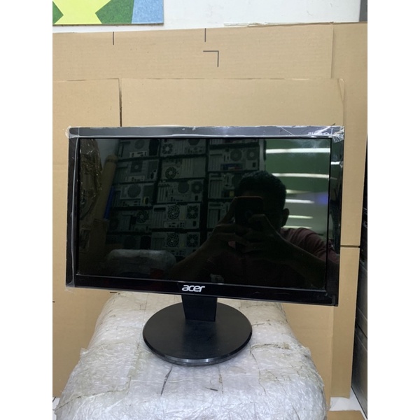Jual MONITOR ACER LED 16 INCHI BAGUS BERGARANSI | Shopee Indonesia