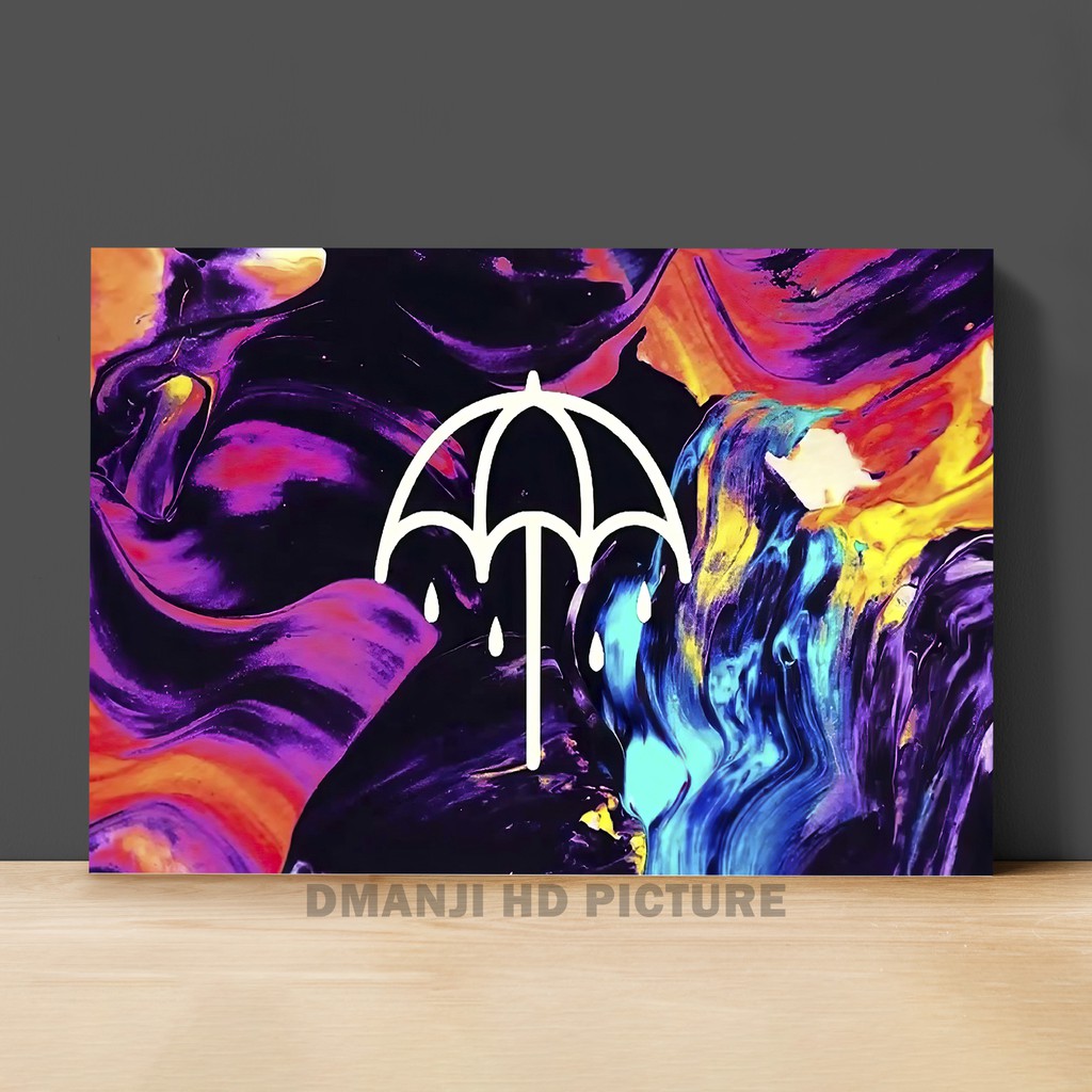 Jual POSTER KAYU BAND BMTH BRING ME THE HORIZON / HIASAN DINDING BAND ...