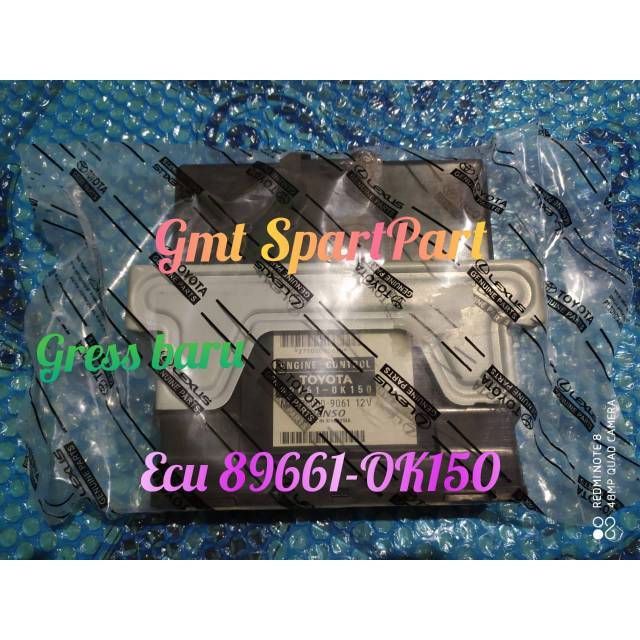 Jual Ecu Innova Bensin manual 2011 2012 2013 2014 2015 2016 kode 89661 ...