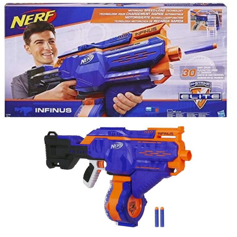 Jual Nerf Infinus N Strike Original | Shopee Indonesia