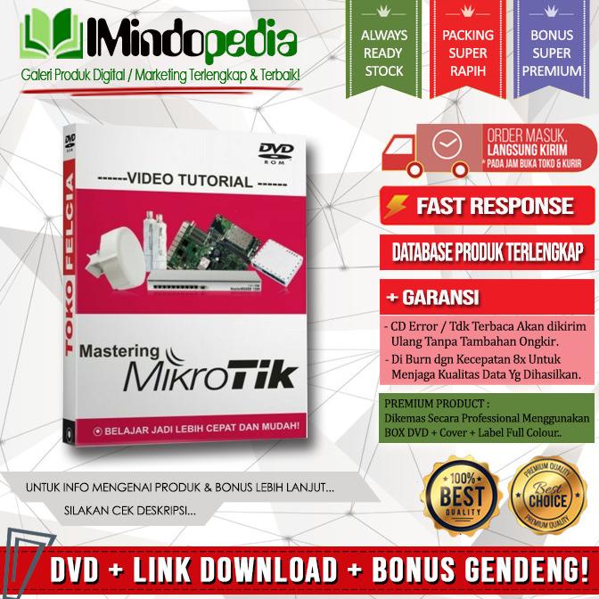 Jual Paket Lengkap Mahir Mikrotik | Master Mikrotik From Newbie To ...