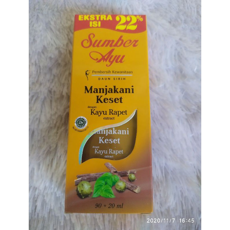 Jual Sumber Ayu Sabun Sirih Rapet Manjakani / Whitening Manjakani 90 ...