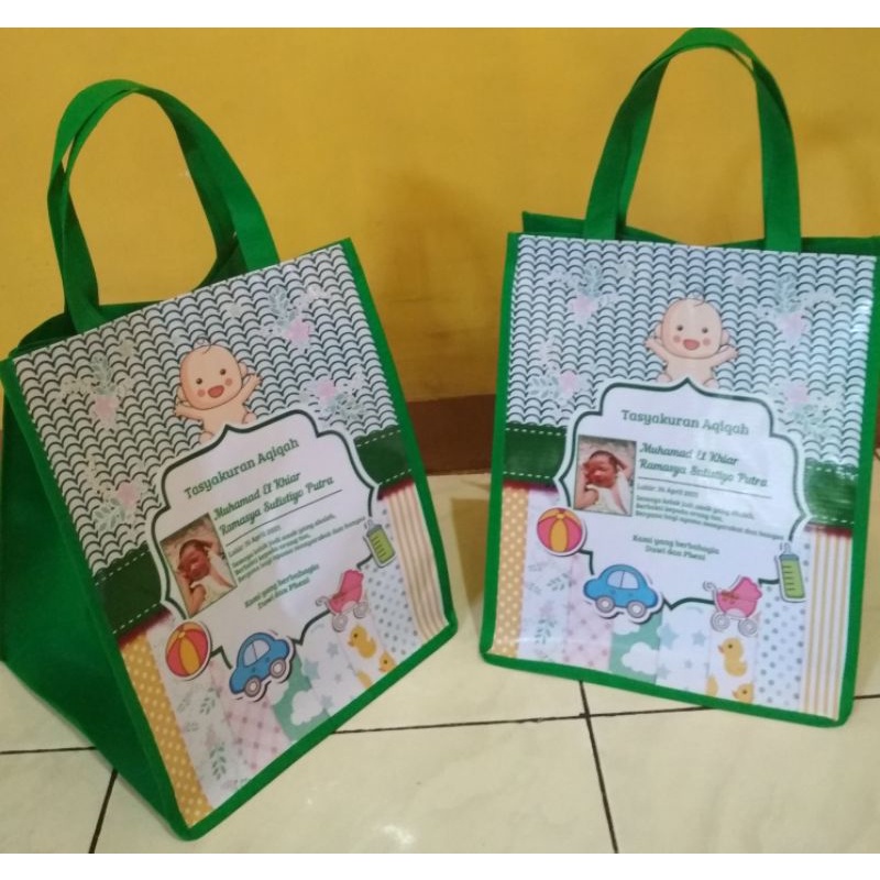 Jual Tas Banner | Tas Tasyakuran | Tas Souvenir | Tas Bingkisan | Bahan ...
