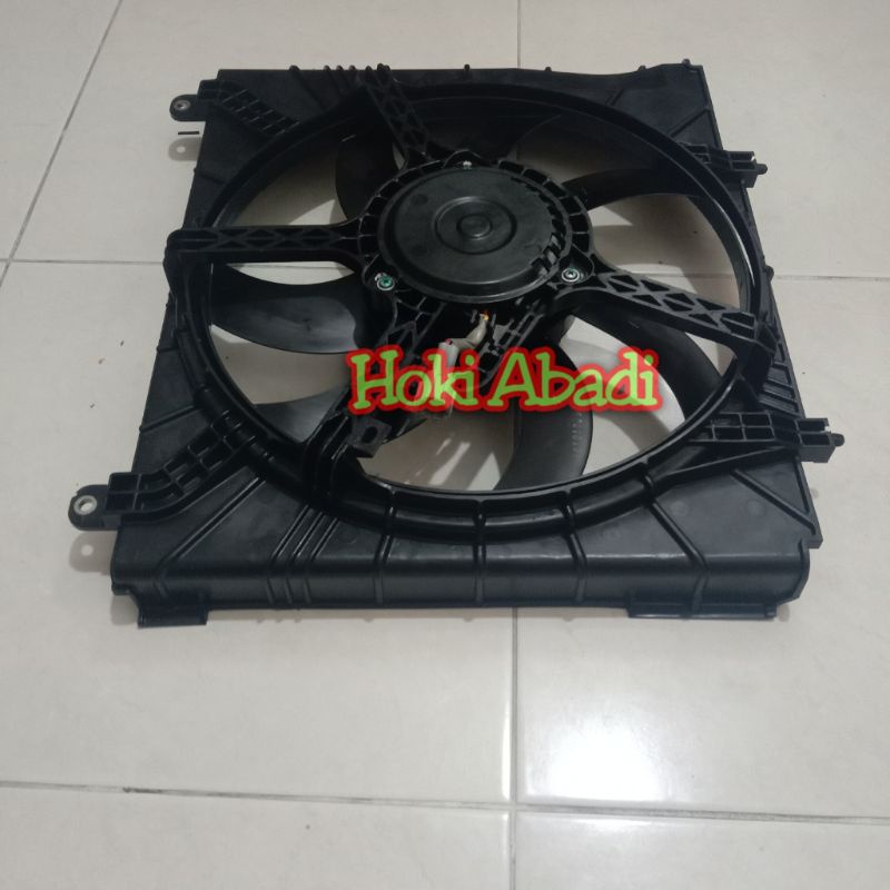 Jual Extra Fan Radiator Motor Fan Radiator Komplit Nissan March ...