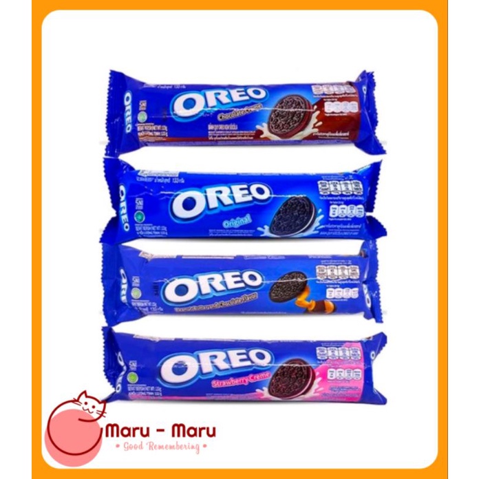 Jual Oreo Biskuit 133gr Berbagai Rasa | Shopee Indonesia