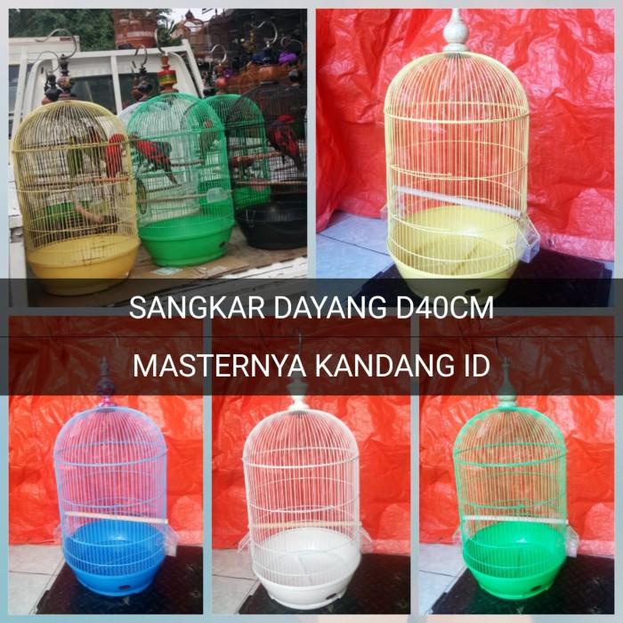 Jual Kandang/Sangkar Besi Burung Jumbo Dayang U/ Beo/Kakaktua/Owl ...