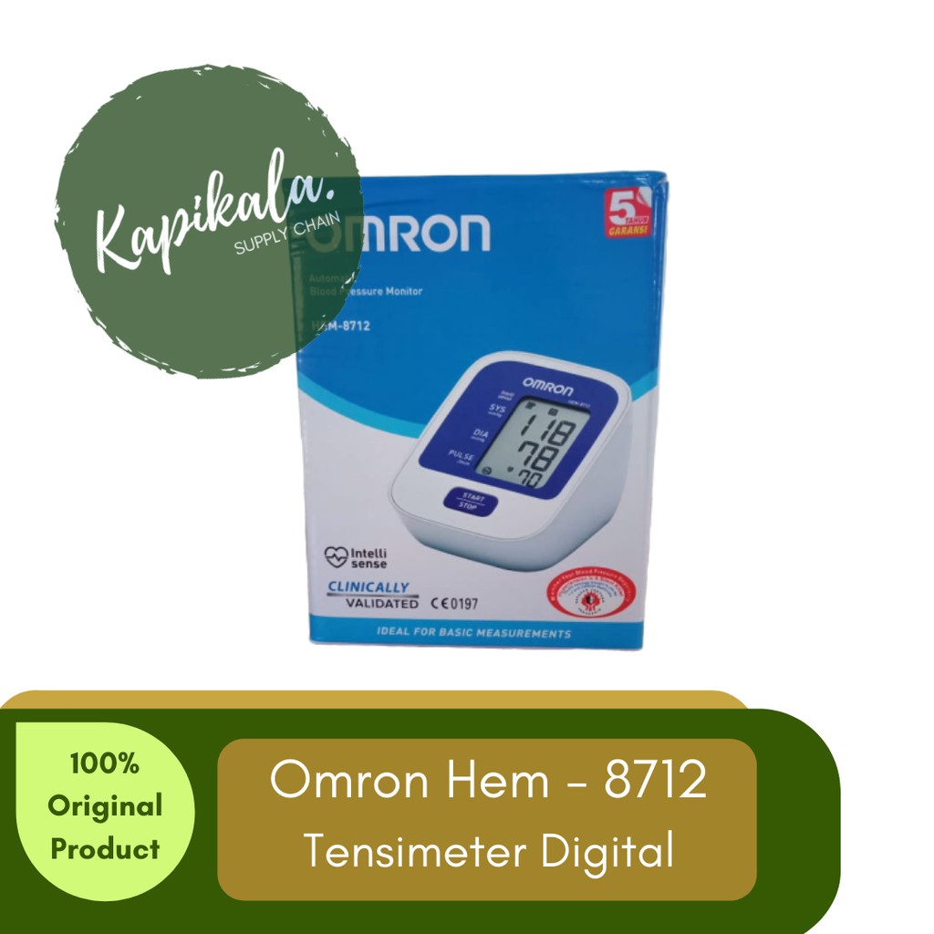 Jual Promo Omron Hem 8712 Tensimeter Digital | Shopee Indonesia