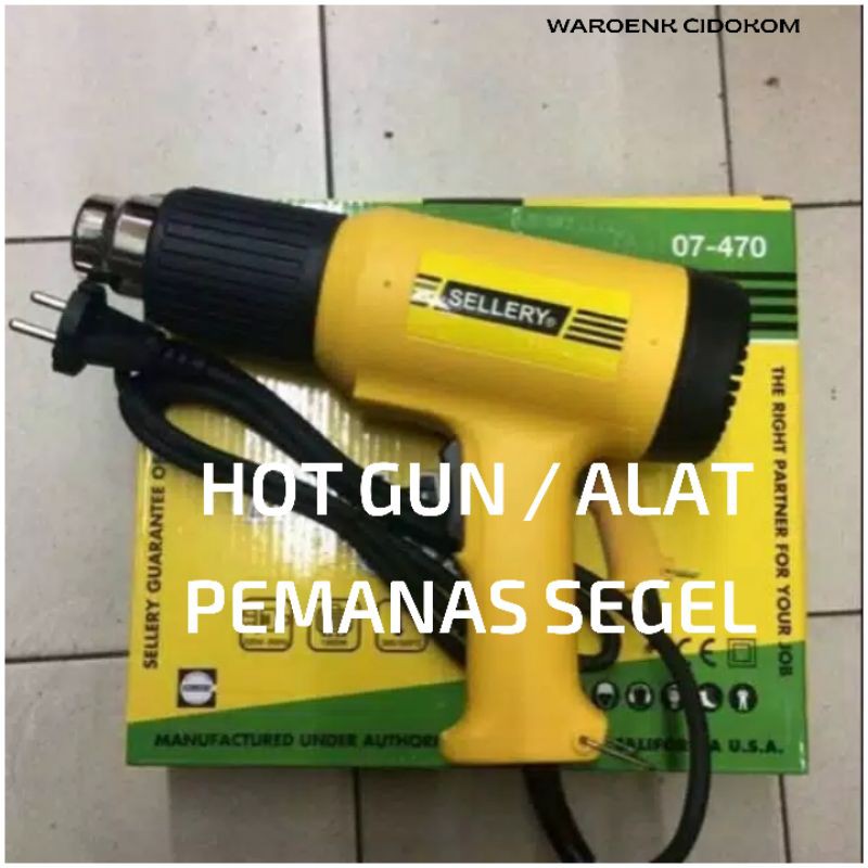 Jual HOT GUN SELLERY ALAT PEREKAT SEGEL PLASTIK | Shopee Indonesia