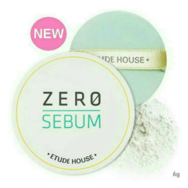 Jual Zero Sebum Drying Powder 6g | Shopee Indonesia