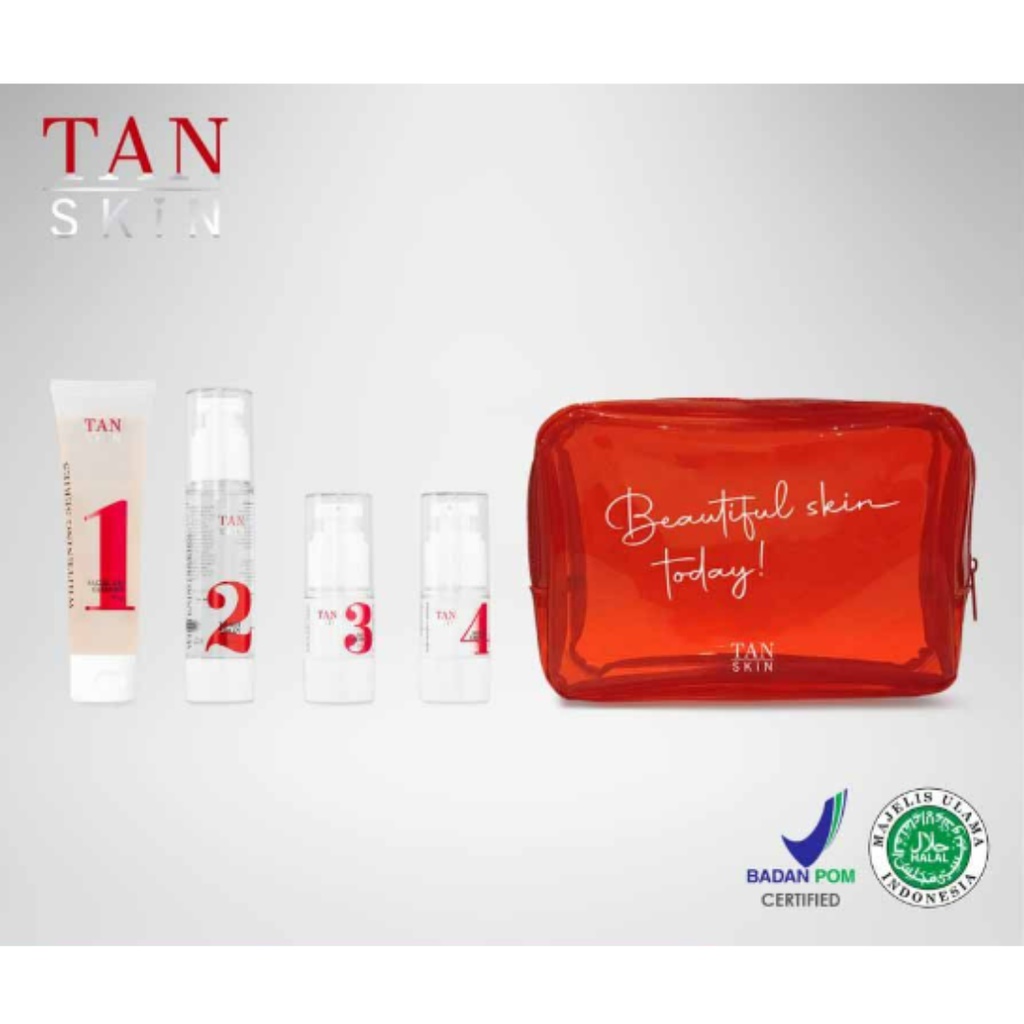 Jual Tan Skin Package Whitening Series | Shopee Indonesia