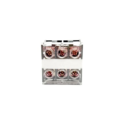 Jual Terminal Block 50A, 3P, 16 MM, IN30BK | Shopee Indonesia