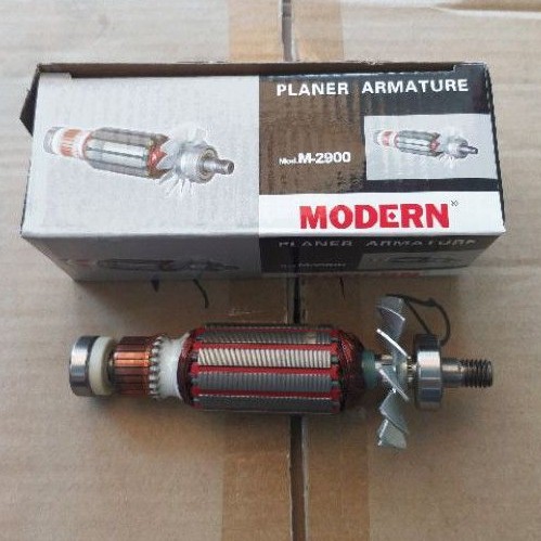 Jual Angker Armature Modern M-2900 Mesin Planer Pasah Ketam Serut ...