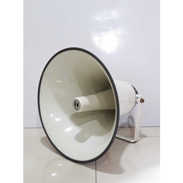 Jual Horn TOA ZH-5025 B / 5025 BM + Matching Trafo. Speaker pengeras suara 25 watt. utk Masjid ...