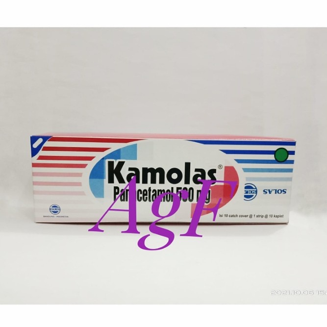Jual Kamolas Caplet isi 100 (Solas) | Shopee Indonesia