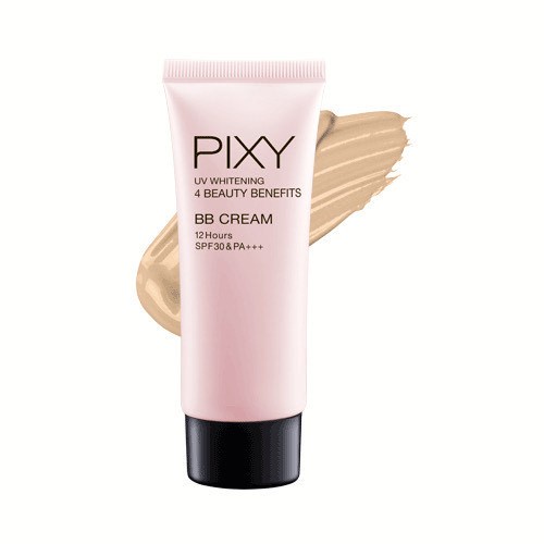 Jual PIXY BB Cream UV Whitening 4 Beauty Benefits 30 mL (VIC) | Shopee Indonesia