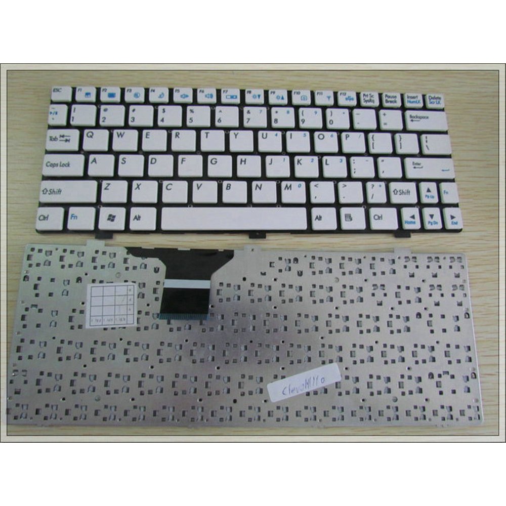 Jual Keyboard AXIOO CJM PJM M1110 white | Shopee Indonesia