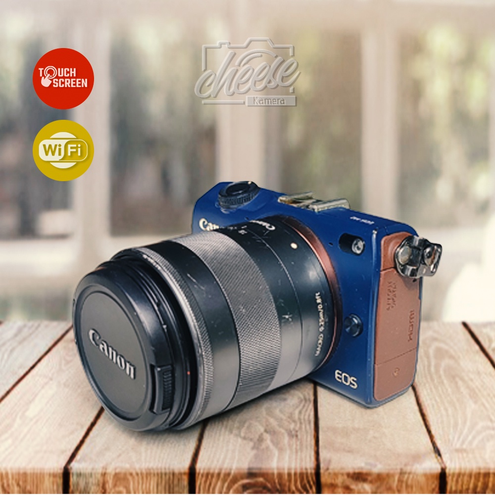 Jual MIRRORLESS CANON M2 MURAH BISA TOUCHSCREEN BUKAN M3 | Shopee Indonesia