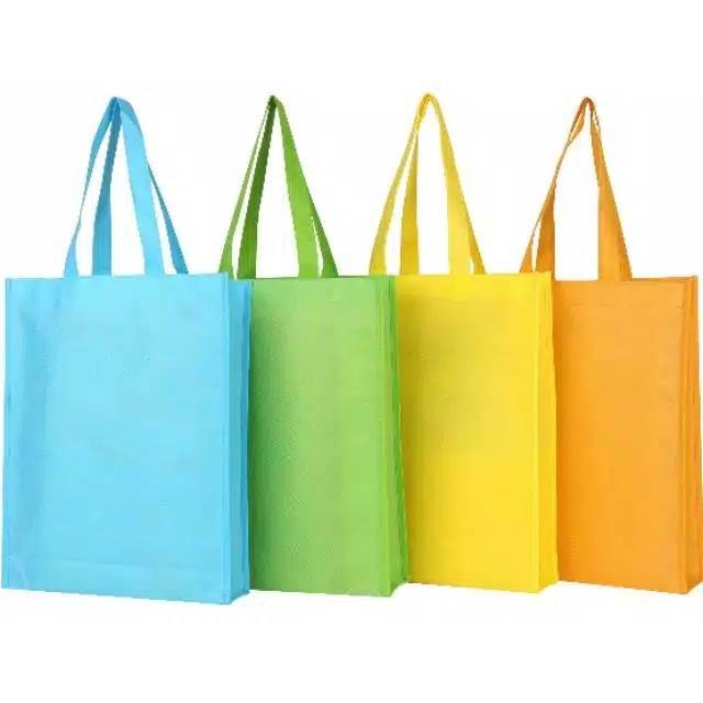 Jual 38x45x12cm | POLOSAN | Tas Goodiebag | Spunbond | Tas Kain ...
