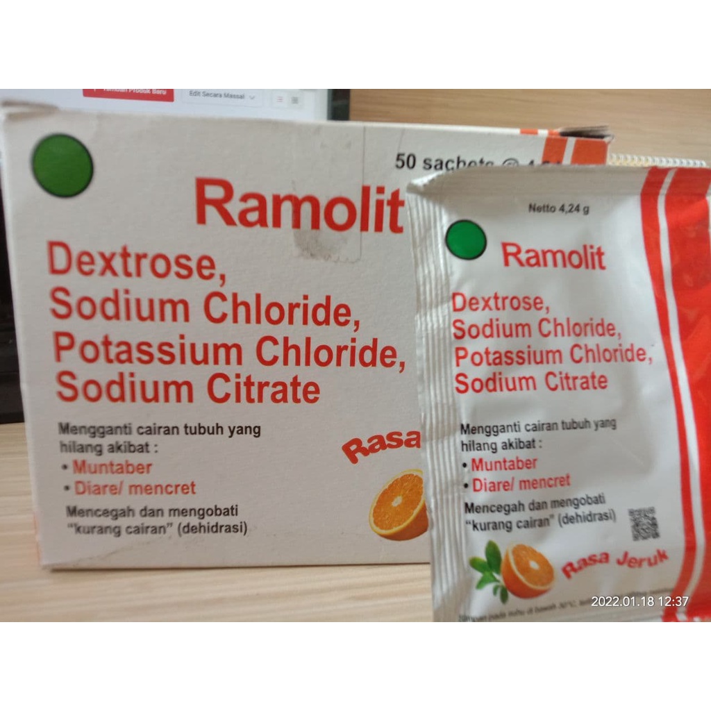 Jual RAMOLIT 1SACHET | Shopee Indonesia