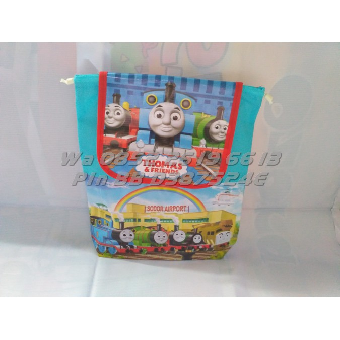 Jual Tas Ultah Kartun THOMAS | Tas Ulang Tahun Anak THOMAS Model Ransel ...