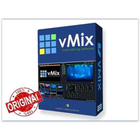 Jual vMix Software Live Streaming LEGAL RESMI vMix 4K - vMix Pro ...