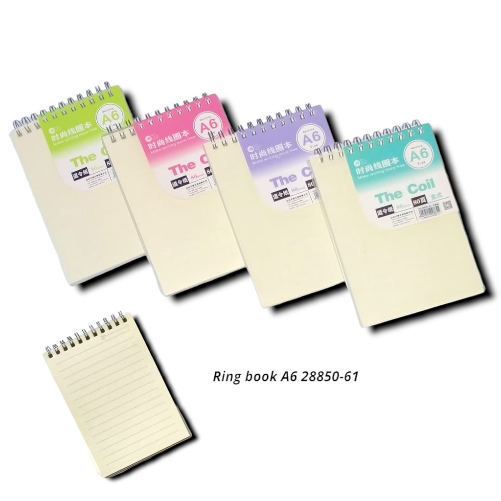 Jual BUKU MEMO SPIRAL RING ATAS A6 TEGAK GARIS 80 LBR MEMOPAD NOTES ... Jual BUKU MEMO SPIRAL RING ATAS A6 TEGAK GARIS 80 LBR MEMOPAD NOTES ...