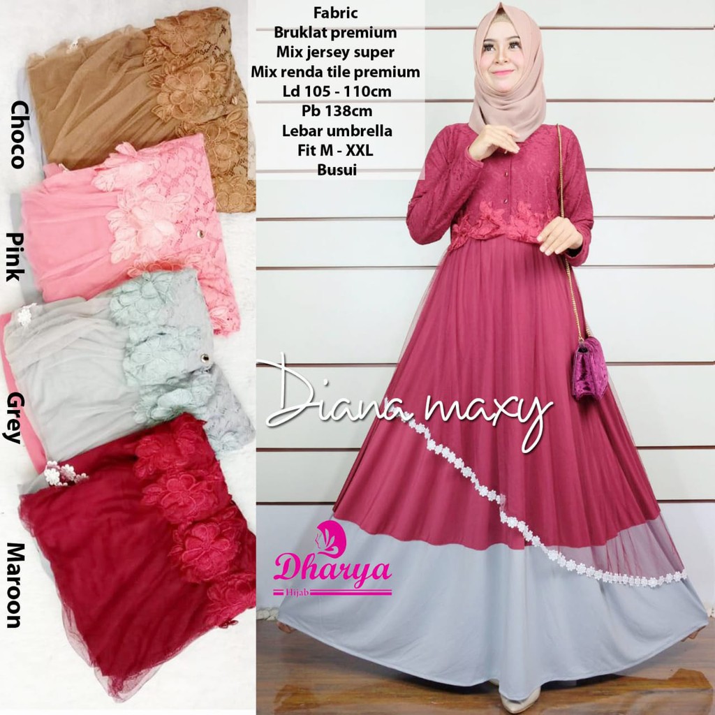 Jual Diana Maxi (3Meii) | Shopee Indonesia