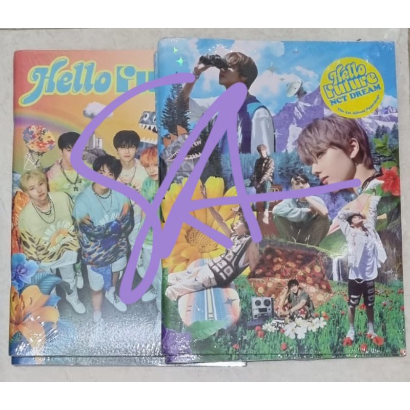 Jual [Ready Sealed] NCT Dream - Repackage Album Vol.1 Hello Future ...