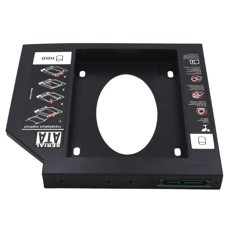 Jual SSD HDD Caddy Slim Tipis 9.5mm & 12.7mm SATA DVD Slot Hardisk ...
