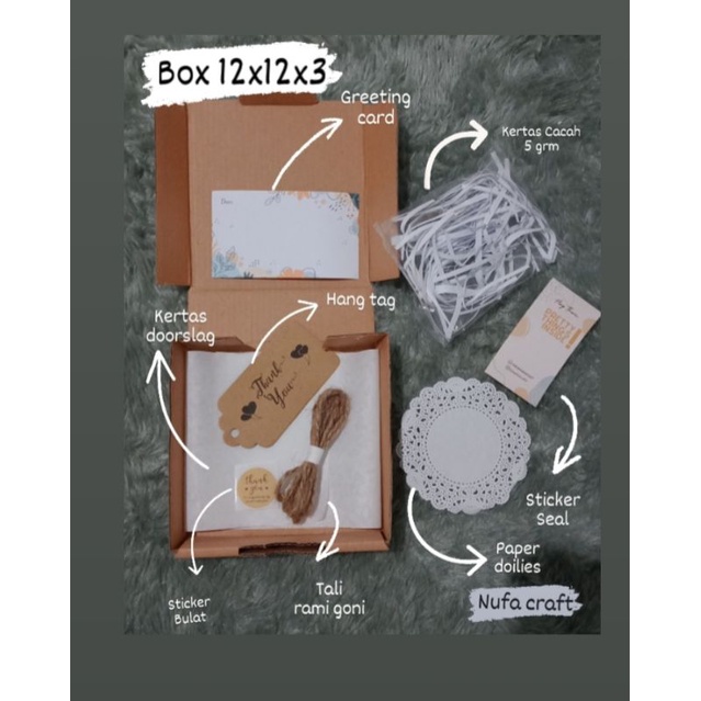 Jual PAKET LENGKAP PACKAGING HAMPERS/ GIFT BOX/ KADO/ HADIAH | Shopee ...