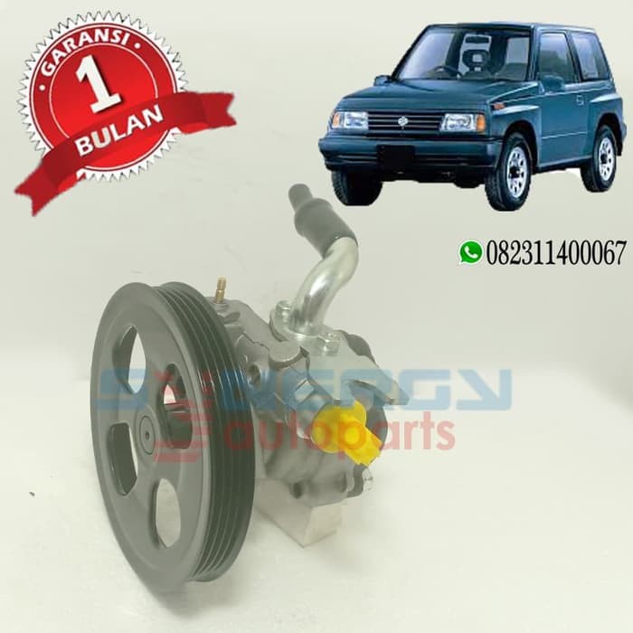 Jual Pompa Power Steering Suzuki Vitara lama 1.6cc 1997 10000685 ...