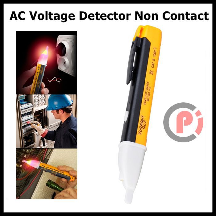 Jual Testpen AC Voltage Detector Non Contact Tester 90 sd 1000 Volt ...