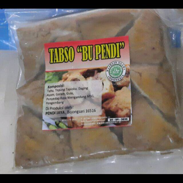 Jual Tabso (tahu bakso) | Shopee Indonesia