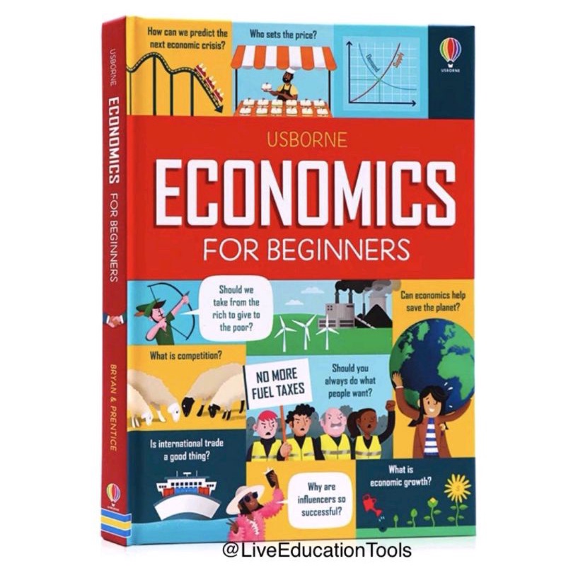 Jual USBORNE ECONOMICS FOR BEGINNERS ( age 8+ ) | Shopee Indonesia