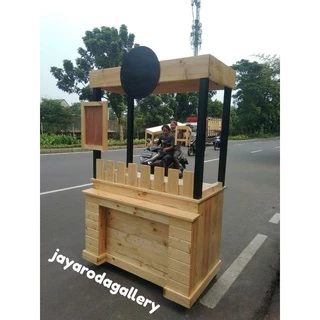 Jual Gerobak Kayu Terlengkap & Harga Terbaru Juli 2024 | Shopee Indonesia