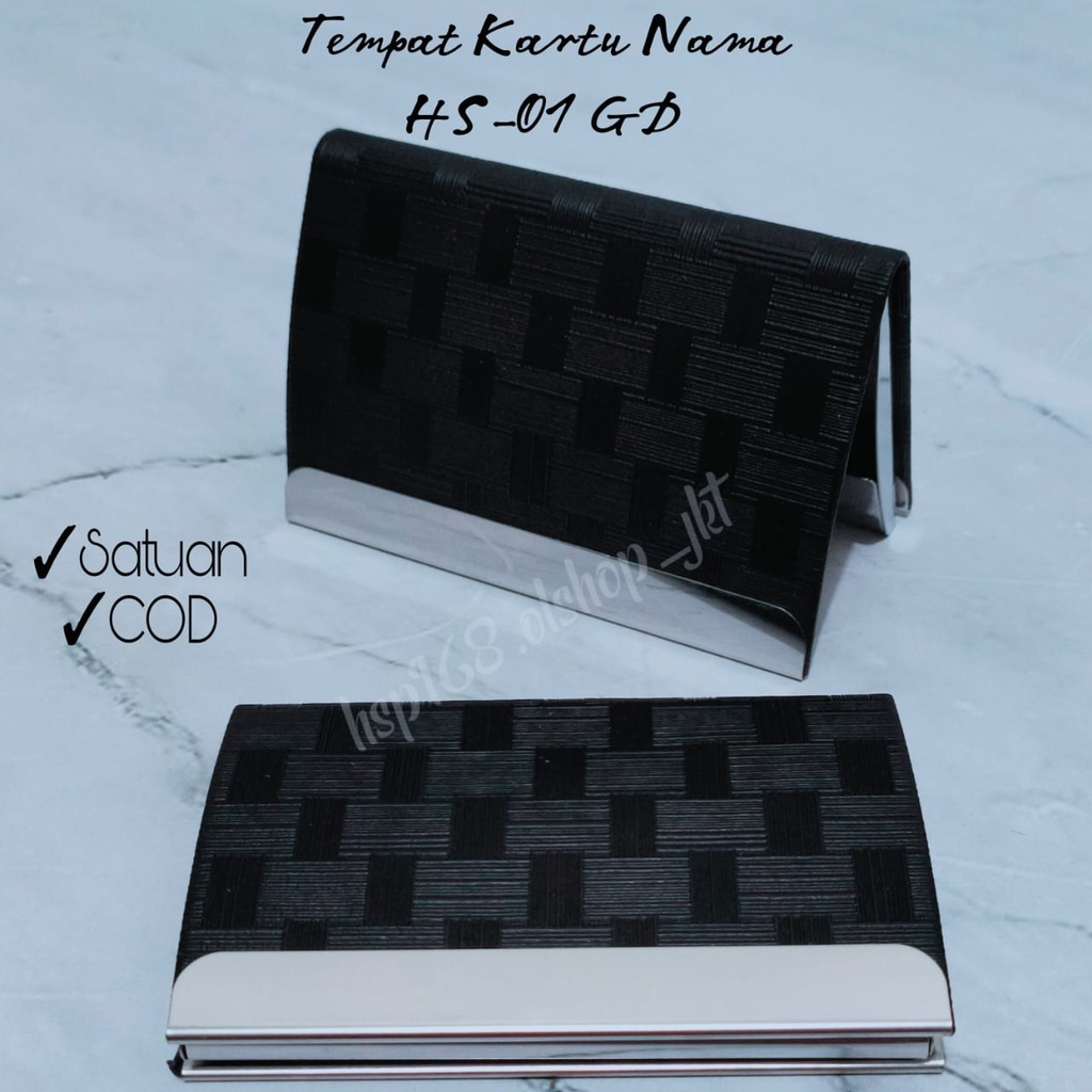 Jual Name Card Holder {HS-NC8365 PP} Ss | Tempat Kartu Nama Bisa Custom ...