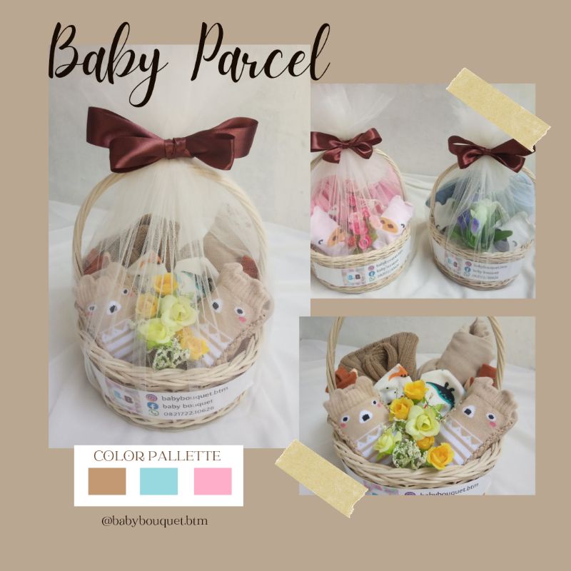 Jual (KHUSUS BATAM) PARCEL BAYI HAMPERS BAYI KADO BAYI HAMPERS NEWBORN ...