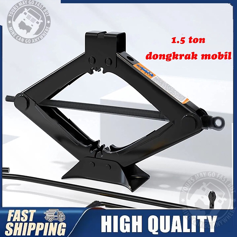 Jual Dongkrak Ulir 1.5 Ton /Dongkrak Mobil/Dongkrak Pengangkat ...