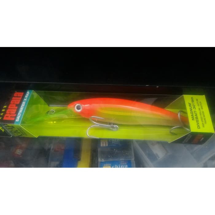 Jual RAPALA X-RAP MAGNUM XRMAG-30 HOT HEAD TROLLING/DEEP DIVING LIP ...