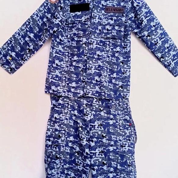 Jual Pdl Loreng Kaporlap Bela Negara Satuan | Shopee Indonesia