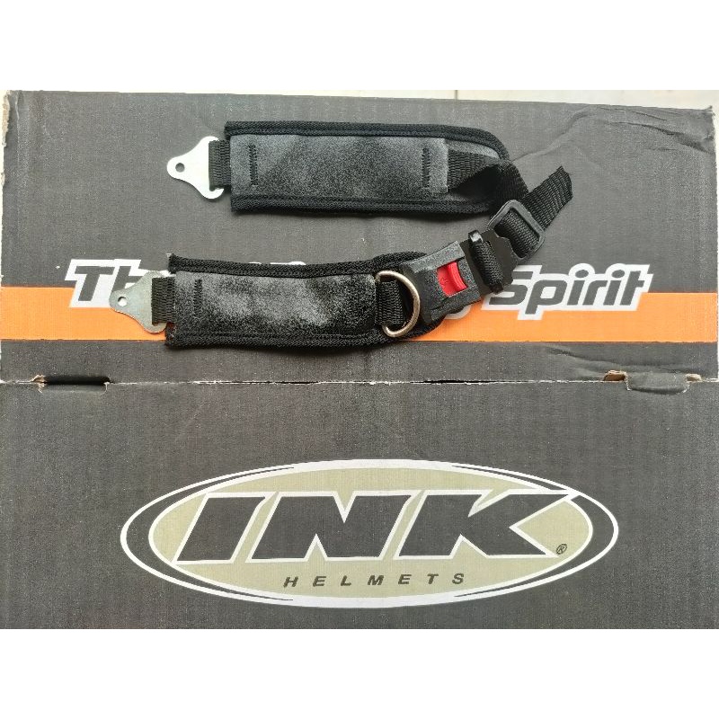Jual TALI HELM INK , KYT // TALI HELM UNIVERSAL || COD | Shopee Indonesia