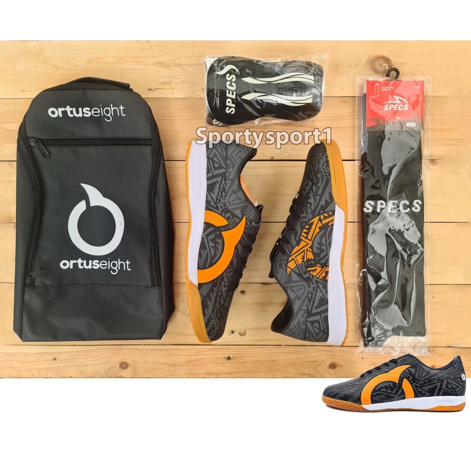 Jual HARGA DAPAT SEMUA YANG DI GAMBAR !! PAKET KOMPLIT SEPATU FUTSAL ...