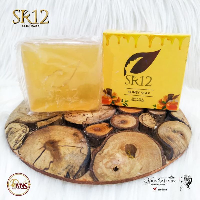 Jual HONEY SOAP SR12 SABUN MUKA NORMAL/KERING | Shopee Indonesia