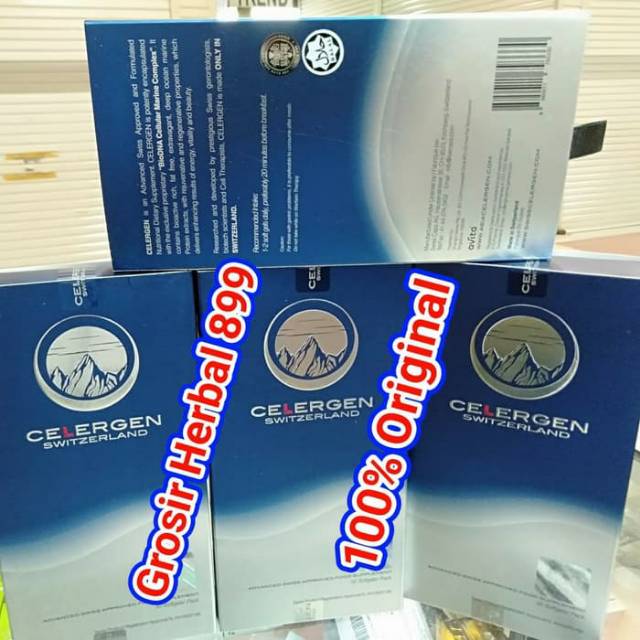 Jual CELERGEN SWITZERLAND ASLI ORIGINAL ISI 30 SOFGEL Celergen | Shopee Indonesia