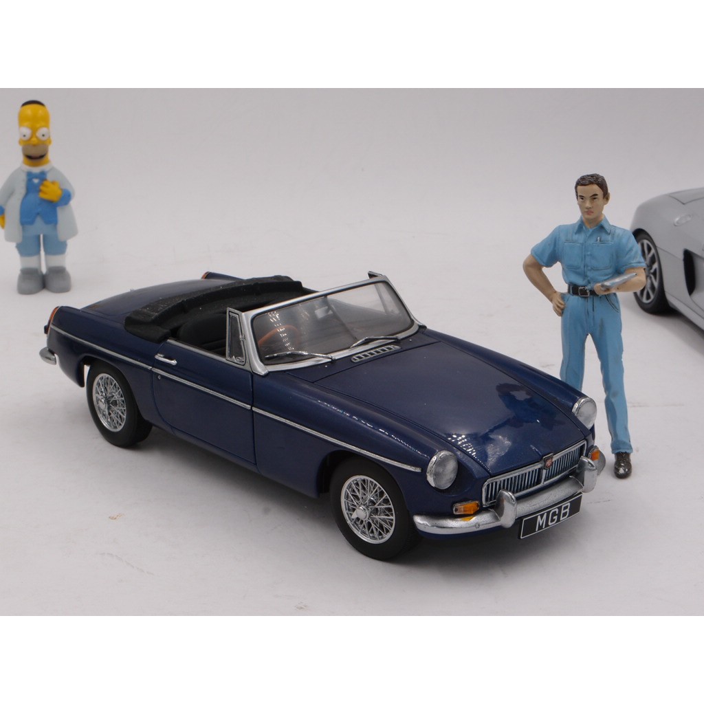 Jual 1969 Autoart MGB Roadster MKII - Pageant Blue | Shopee Indonesia