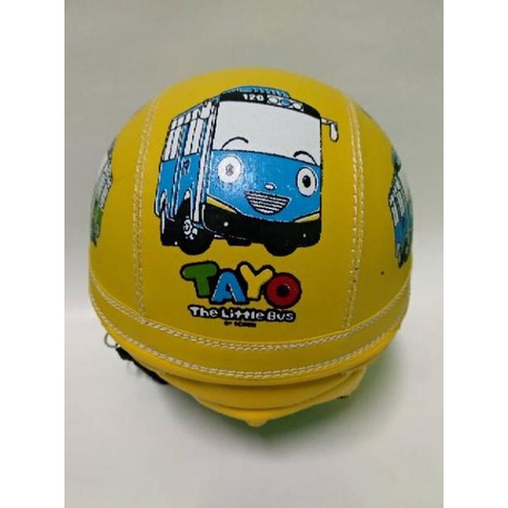 Jual Helm Anak anak broco retro kaca riben lucu usia 1 sampai 5 tahun ...