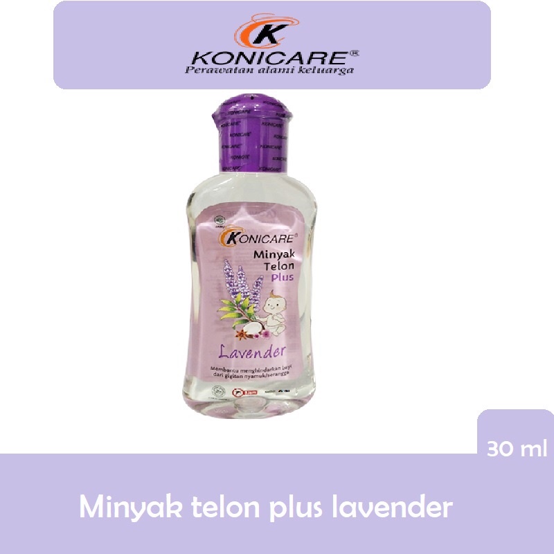 Jual Konicare Minyak Telon Plus Lavender 30 ml | Shopee Indonesia