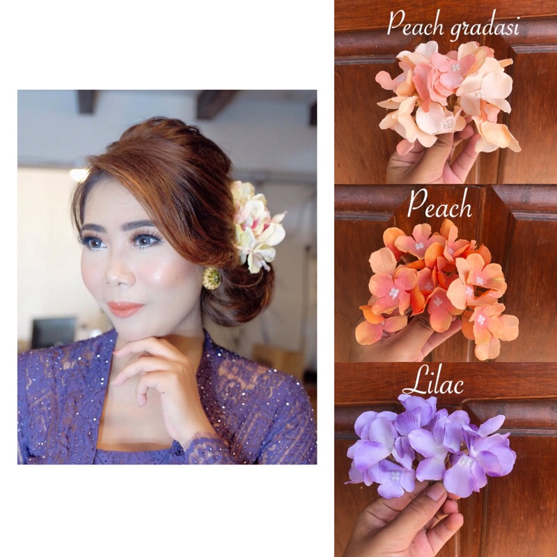 Jual BUNGA TANGKAI KEMBANG SERIBU/BUNGA SANGGUL/BUNGA RIAS MODIFIKASI ...