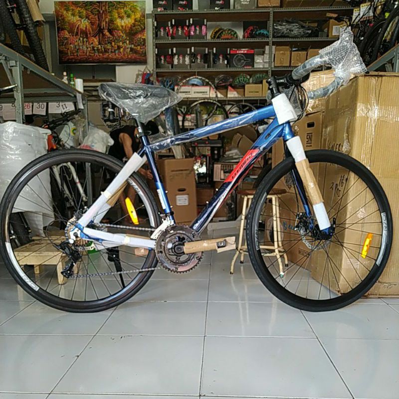 Jual Sepeda Balap 700C Element FRC 38 8 Speed Alloy ROAD BIKE + GARANSI RESMI | Shopee Indonesia